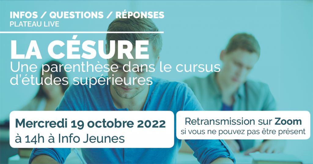 S'informer sur la période de césure - Info Jeunes BFC (Bourgogne ...