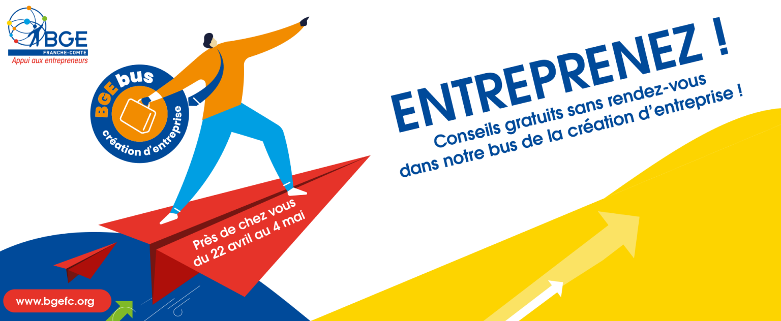 Tournée 2024 du bus de la création d'entreprise de BGE - Info Jeunes ...