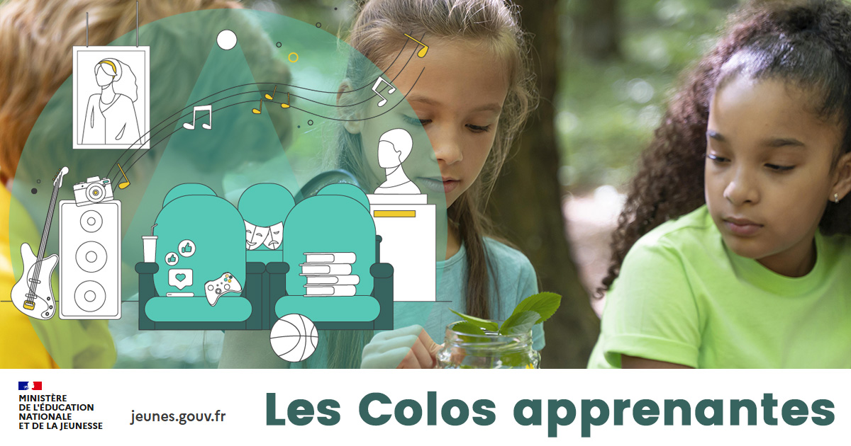 Connaissez-vous les Colos apprenantes ? - Info Jeunes BFC (Bourgogne ...