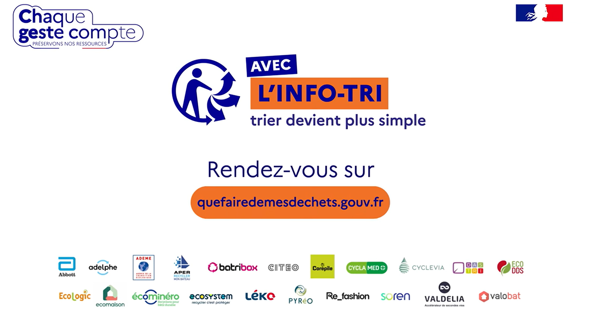 Avec l'Info-tri, trier devient plus simple ! - Info Jeunes BFC (Bourgogne Franche Comté)