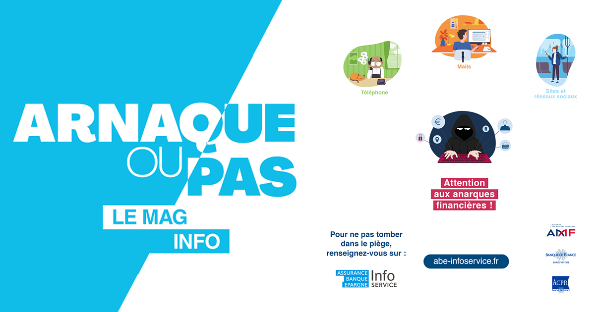 Attention aux arnaques financières sur Internet et les réseaux sociaux - Info Jeunes BFC ...