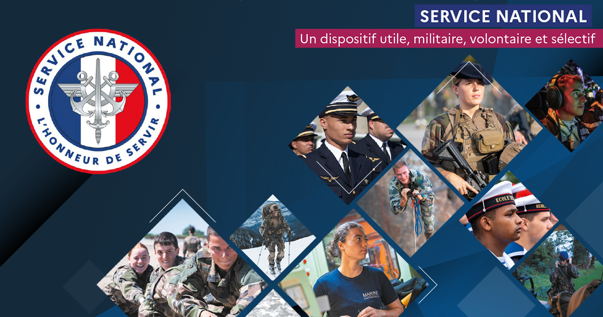 Nouveau Service National 2026 : un engagement militaire volontaire pour ...